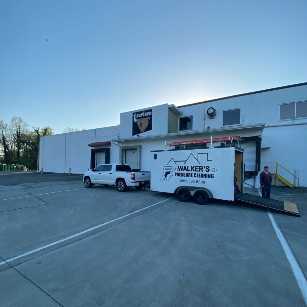 Commercial - Walker's Pressure Cleaning